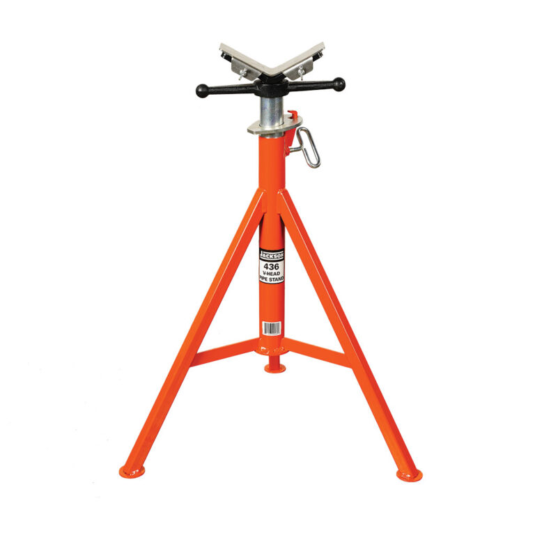 436 V-Head Pipe Stand - Jackson Tool