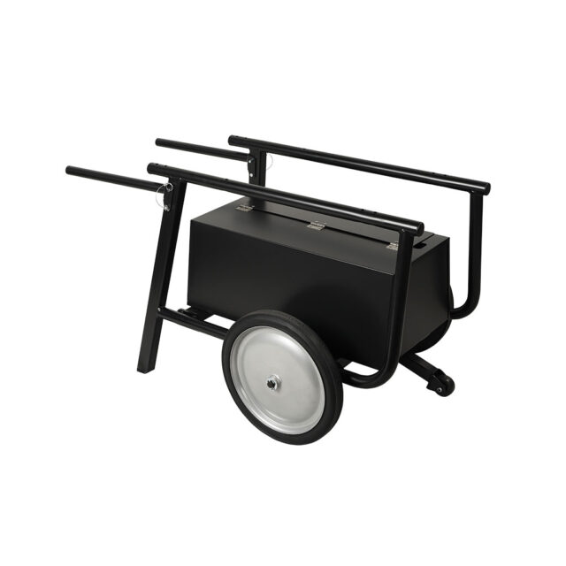 224W Rolling Threader Stand with tray - Jackson Tool